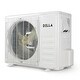 DELLA 18,000 BTU 230V21.5 SEER Mini Split Heat Pump Inverter Air ...