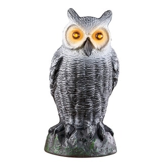 Motion Activated Light Up Owl Yard Statue - NO SIZE - Bed Bath & Beyond ...