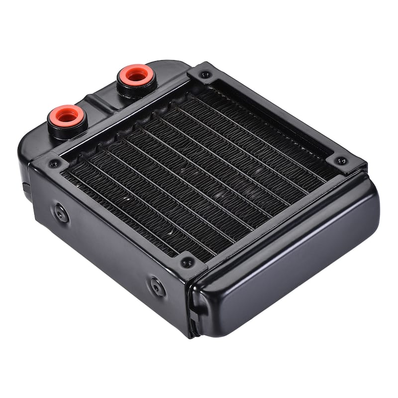 Water Cooling Radiator for PC CPU with Aluminum Tube - Overstock - 36296529