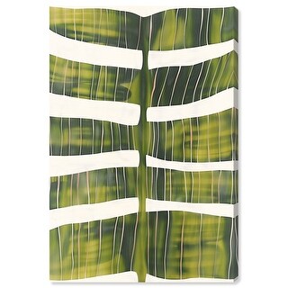 Leaf Bongo II Minimalistic Botanical Art Prints Canvas Wall Art by Art ...