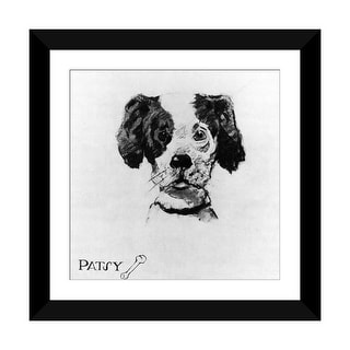 iCanvas "Cousin Reginald Characters Patsy" by Norman Rockwell - Bed ...