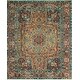 Fine Vintage Bakhtiari Monty Rust/Eggplant Rug - 9'10" x 12'7" - Bed ...