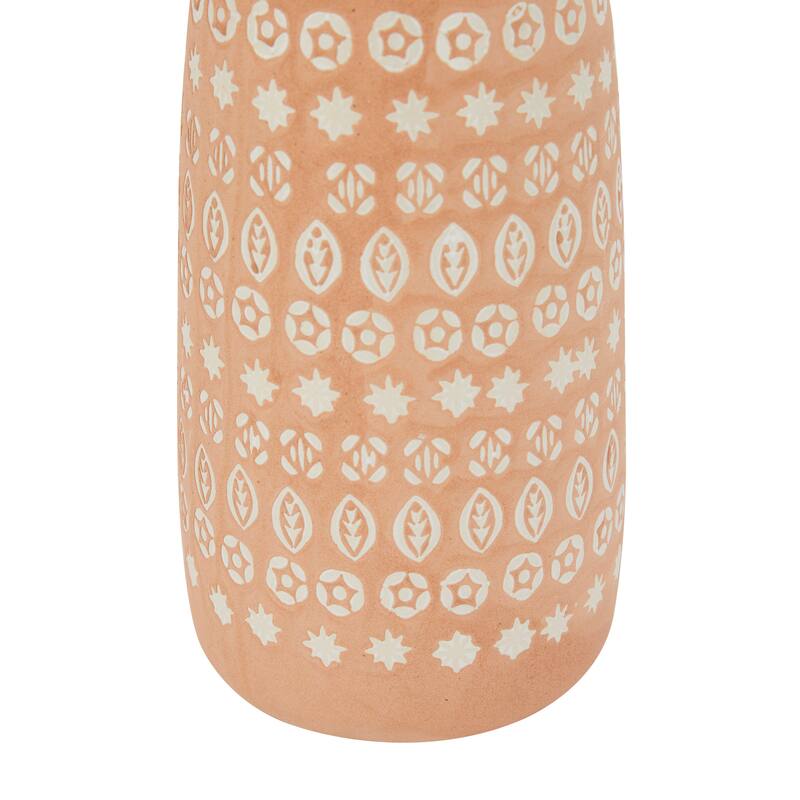 Stoneware Rustic Vases (Set of 2) - Overstock - 34379666
