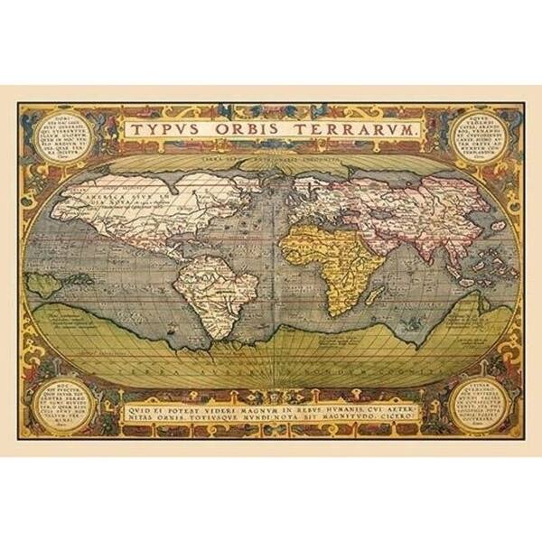 Abraham Ortelius Was A Flemish Cartographer And Geographer Generally ...