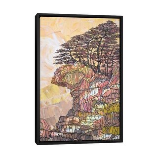 iCanvas "Strengthened Existence (Vertical Format)" by Gerardo ...