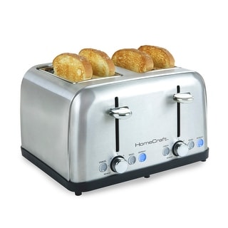 HCTST4SS Stainless Steel 4-Slice Toaster - Bed Bath & Beyond - 36689512