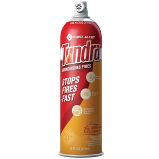 First Alert Tundra Fire Extinguishing Aerosol Spray, AF400 - Bed Bath ...