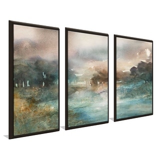 "Resilient Light" by Carol Robinson Print on Floating Canvas Set of 3 ...