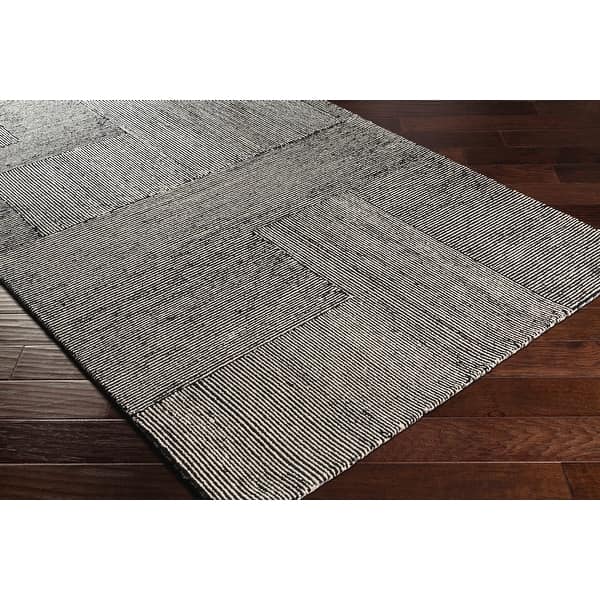 Livabliss Wazney Handmade Wool Farmhouse Area Rug - Bed Bath & Beyond ...