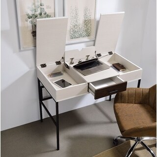 Built-in USB Port Writing Desk With Storage Drawer - Bed Bath & Beyond ...