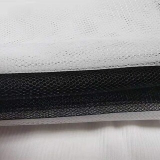 Shatex White DIY mosquito hard net 70.87in*10 yard - 70.87in*10 yard ...