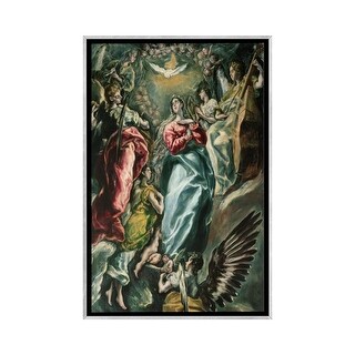 iCanvas "The Assumption Of The Virgin, 1607-13 (Museo de Santa Cruz ...