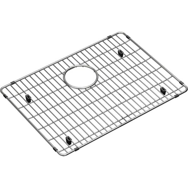 Elkay Crosstown 19-3/8" L x 14-1/8" W Stainless Steel Basin Rack ...