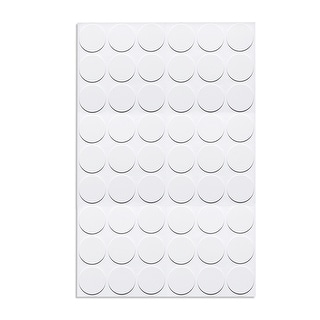 1-Table Self-adhesive Screw Covers Caps Dustproof Sticker 21mm 54 in 1 ...