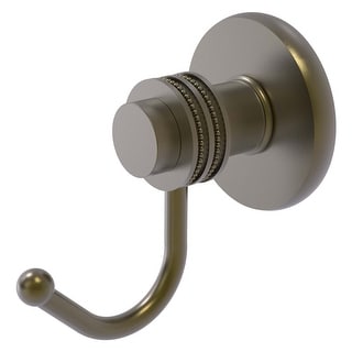 Allied Brass Mercury Collection Robe Hook with Dotted Accents - Bed ...