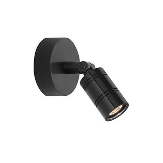 Troy RLM Lighting LBLED3LBMNP Bullet Single Light 6" Tall LED Outdoor ...