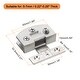 90 Degree Glass Hinge for 5-7mm Zinc Alloy Cupboard Cabinet Hinge Glass ...