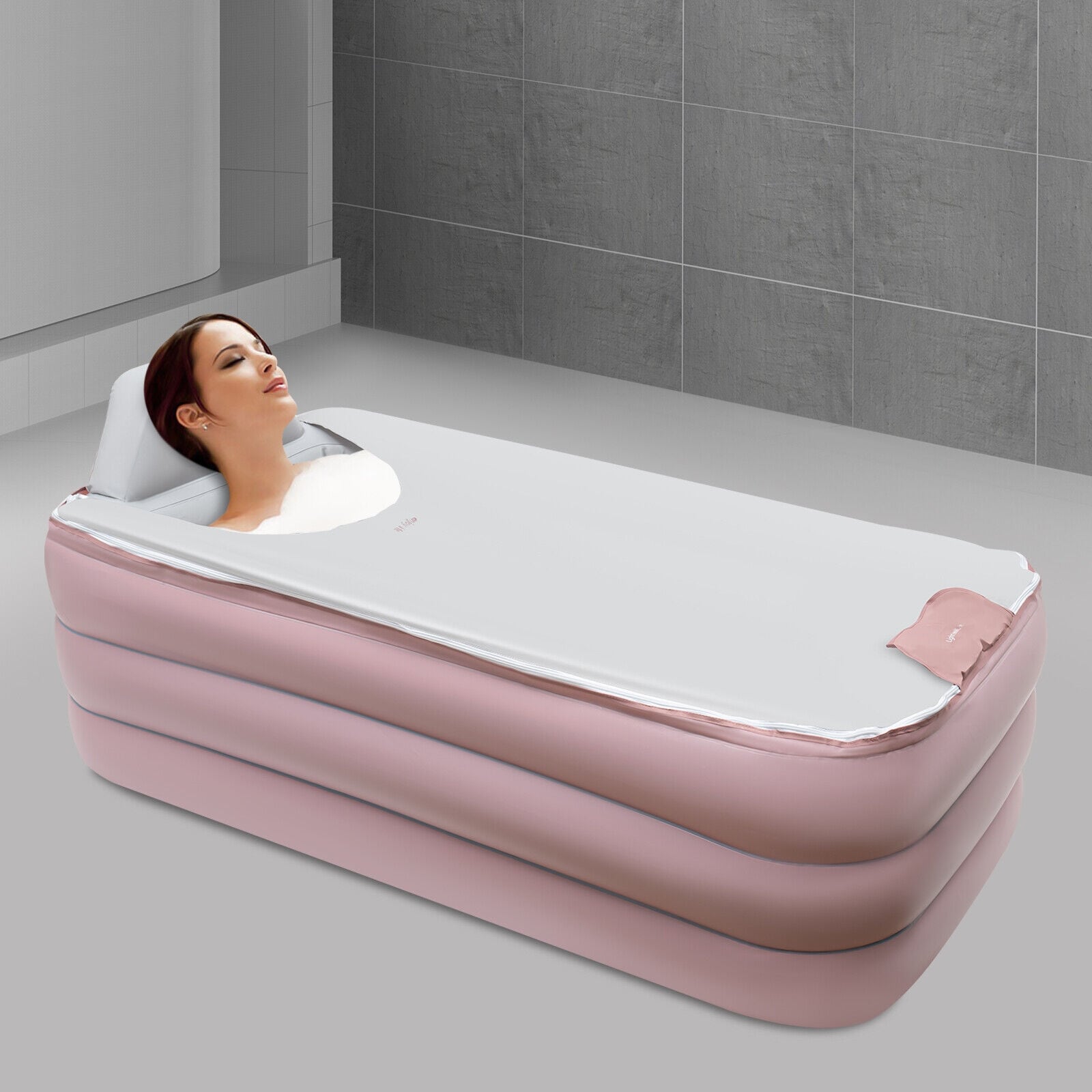 inflatable bathtub normal