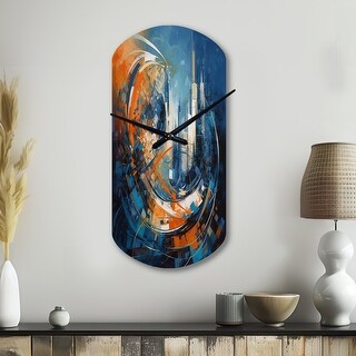 Orange And Blue Geometric Equilibrium IV - Abstract Geometric Large ...