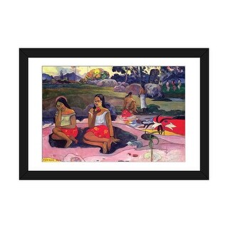 iCanvas "Nave Nave Moe (Sacred Spring), 1894" by Paul Gauguin - Bed ...