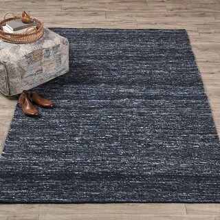 Villa by Classic Home Havasu Handwoven Performance Fabric Rug - Bed ...