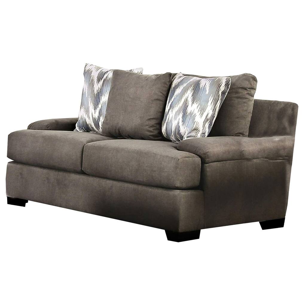 overstuffed cushions