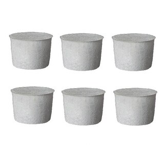Blendin KCM5WFP Universal Charcoal Water Filter Pods, 6 filters, Fits ...