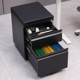 Mobile 2-Drawer File Cabinet Pedestal with Lock. - Bed Bath & Beyond ...
