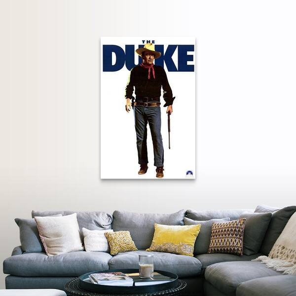 john wayne canvas