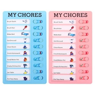 routine checklist board