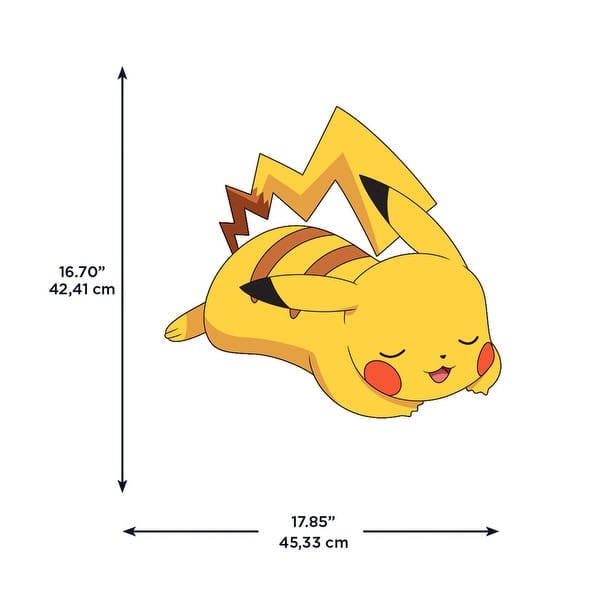 sleeping pikachu pokémon