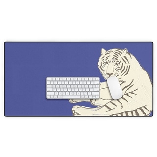 Emanuela Carratoni Painted Tiger Desk Mat - Bed Bath & Beyond - 40484909