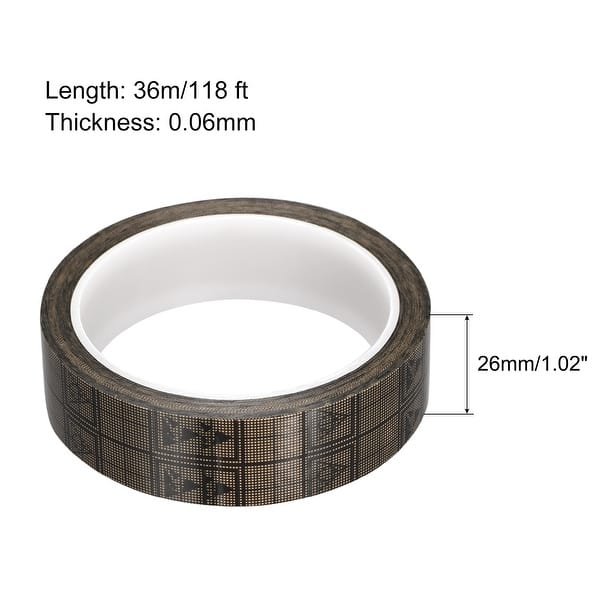 Adhesive Grid ESD Tape 1.02" Wide x 118 FT Long Conductive Grid Tape ...