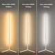 Minimalism RGB Corner Floor Lamp-Set Of 2 - Bed Bath & Beyond - 34864275