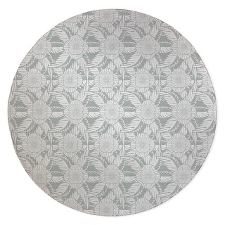 POLYNESIAN LIGHT GREEN Outdoor Rug By Kavka Designs - Bed Bath & Beyond ...