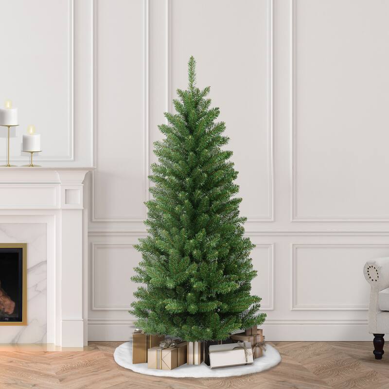 Puleo International 5' Carson Pine Artificial Christmas Tree ...