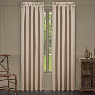Five Queens Court Cresmont 84 Inch Window Panel Pair - Bed Bath ...