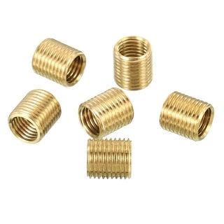 Reducer Thread Reducing Nuts Insert, 10mm Threaded Hollow Tube Adapter ...