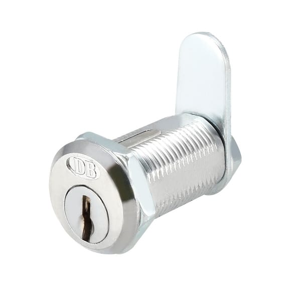 Cam Lock 30mm Cylinder Length 35mm Long Cam Nut-on Type Keyed Different ...