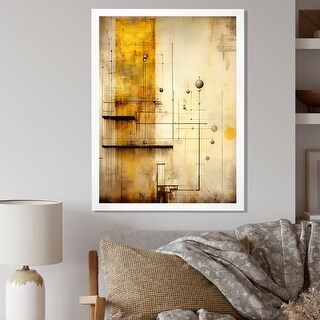 Designart "Transfiguration Vintage Illustration" Abstract Painting ...