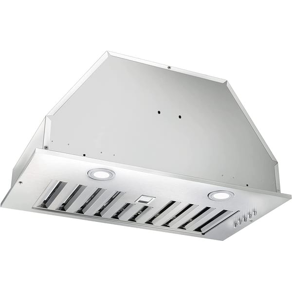 Tieasy Insert Built-in Range Hood 800 CFM Kitchen Vent Ducted Ductless ...