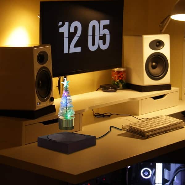 Levitation Christmas Tree Lamp - Bed Bath & Beyond - 35169085