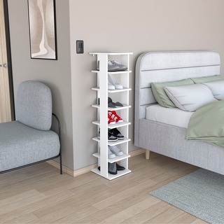 Odesto Vertical Shoe Rack - Bed Bath & Beyond - 41621319