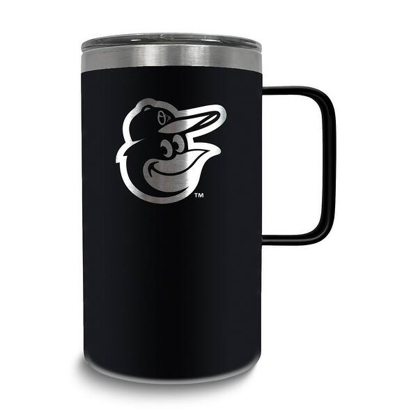 MLB Baltimore Orioles Stainless Steel 18 Oz. Hustle Mug with Lid - Bed ...
