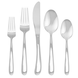 Hampton Signature™ Slope - 20 Piece Flatware Set, Service for 4 - Bed ...