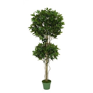 Faux 5ft Shikiba Topiary - Bed Bath & Beyond - 36235768