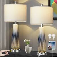 Hanswell Metal Table Lamp - 17"W x 17"D x 30"H - Bed Bath & Beyond - 34321462