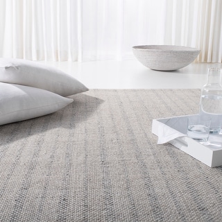 Lauren Ralph Lauren Handmade Jahi Plaid Wool Rug - Bed Bath & Beyond ...