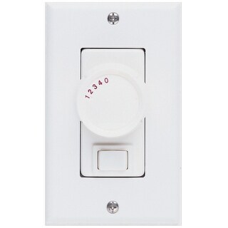 Concord PD-006 3 Speed Rotary Wall Control for Concord Ceiling Fans ...