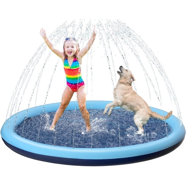 Non Slip Splash Pad for dogs and kids - Bed Bath & Beyond - 39510606